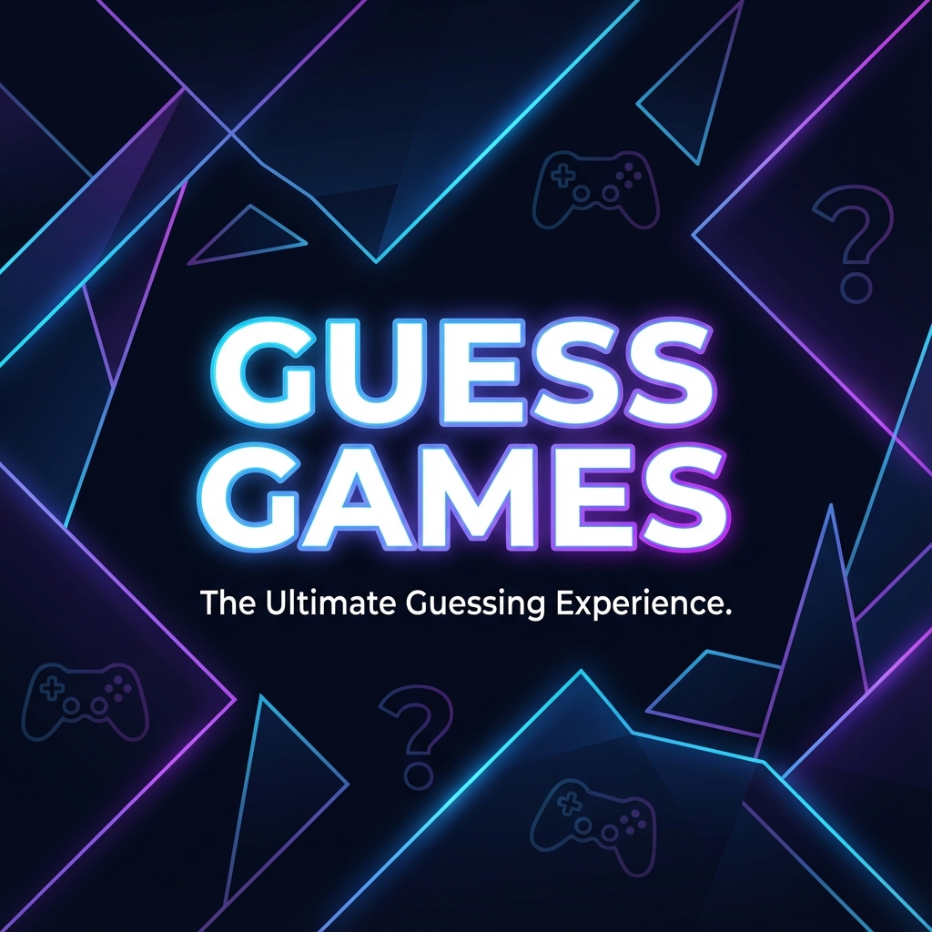 Guess Games - Play Free Online Trivia & Puzzle Games